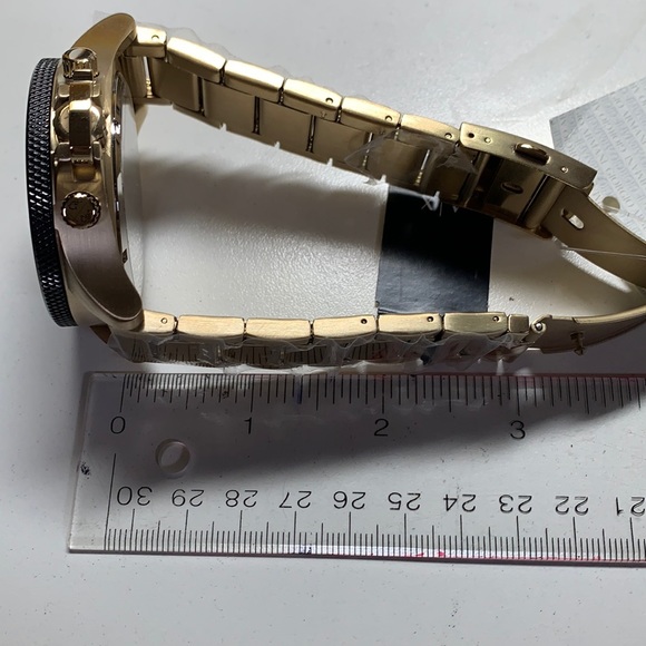 Armani Exchange | Accessories | Armani Exchange Ax511 48mm Mens Watch ...